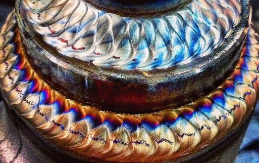 How to Weld Out Fish Scale Welds with Argon Arc Welding?
