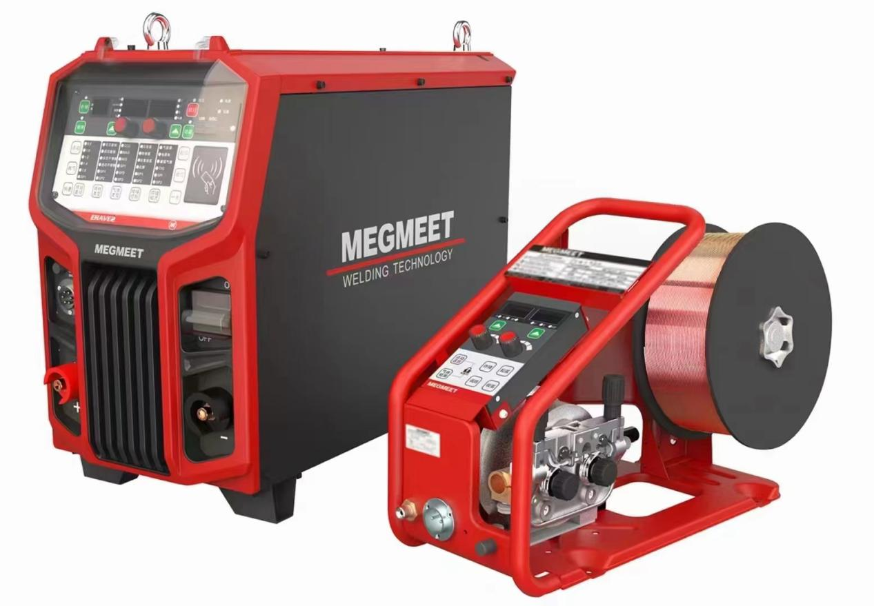 Megmeet 1,500 Robotic Welding Machines was Signed by Honglu!