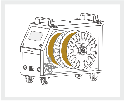 LUX Series Four-in-one Handheld Laser Welding Machine (1.5KW/2KW/3KW)