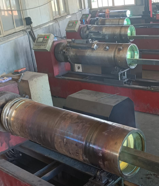 Coal Mine Hydraulic Support Bottom Cylinder Welding Case