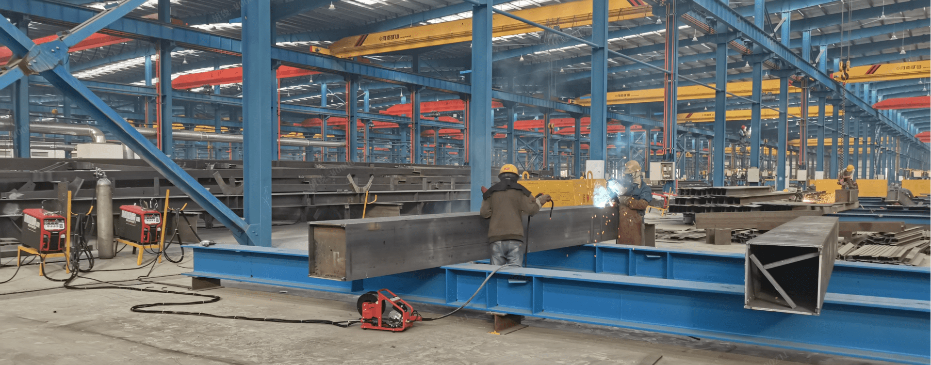 Common Steel Structures Welding Techniques and Methods