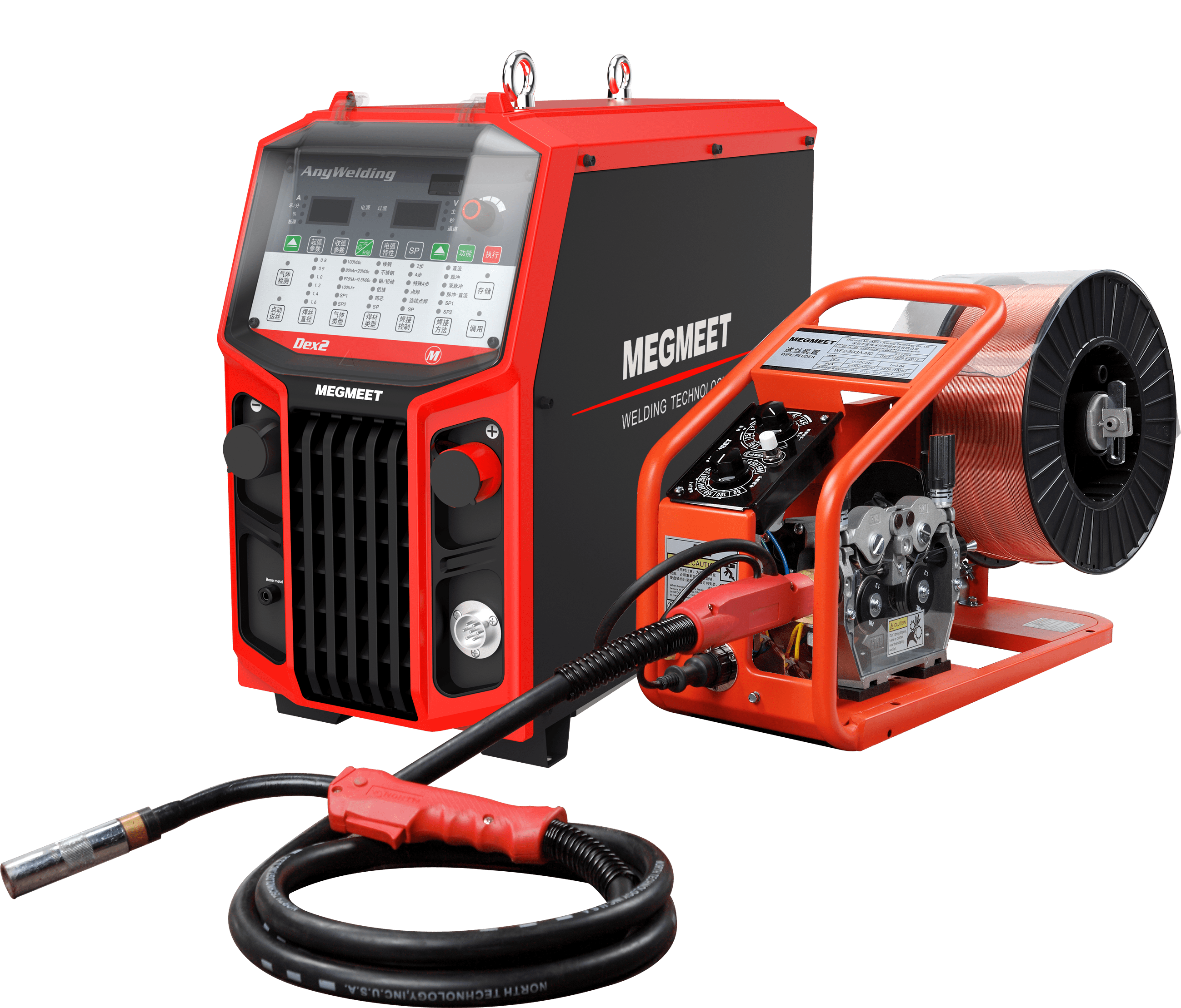 麦格米特焊接技术与鸿路钢构签约1500台机器人焊接电源！