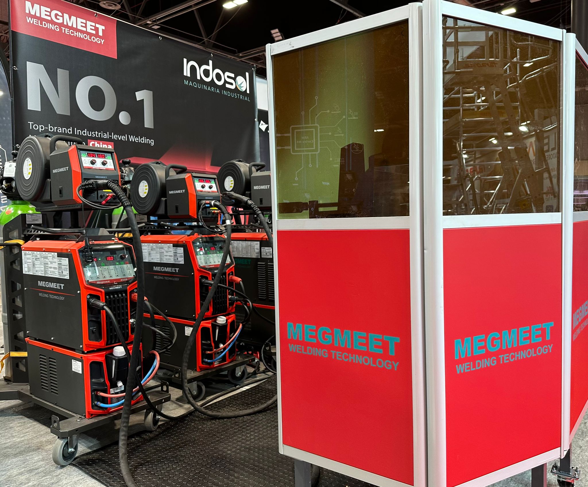 Megmeet Welding Machine Spain | Indosol - Your Official Partner