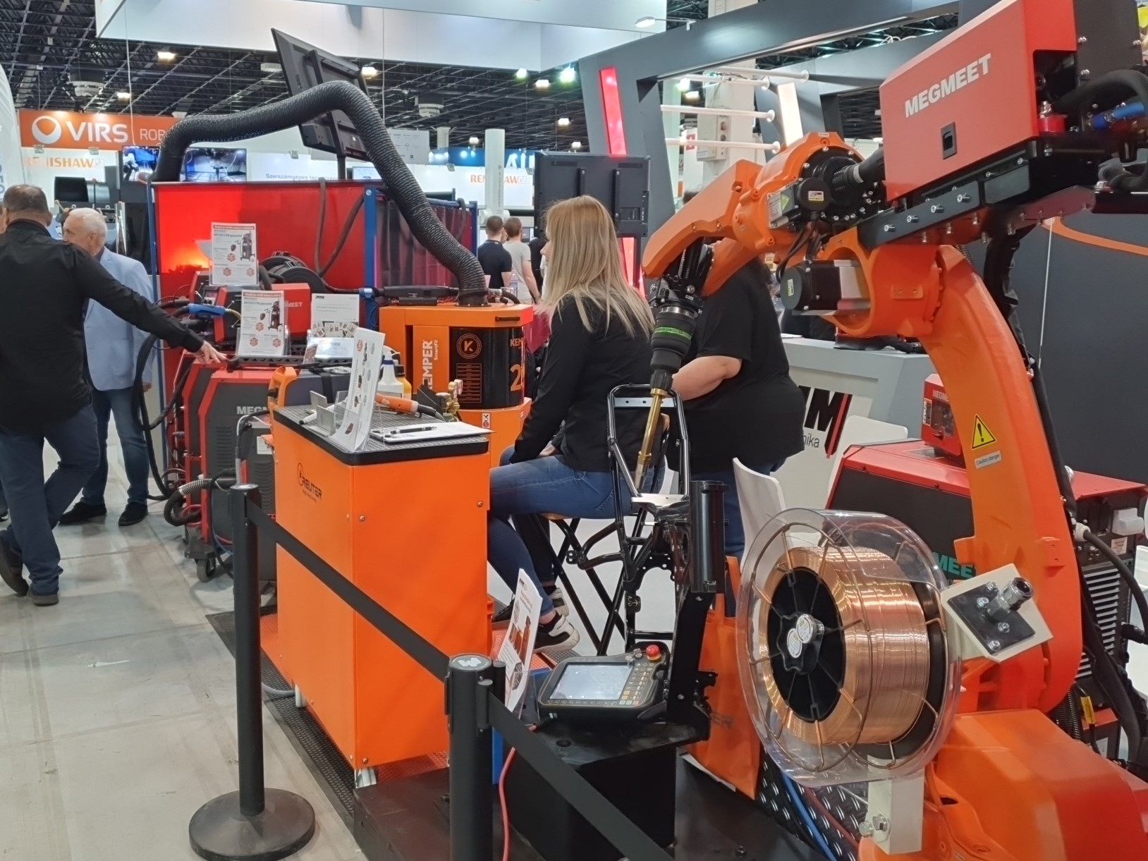 REHM Hegesztéstechnika Kft - Megmeet-welding Hungarian Agent