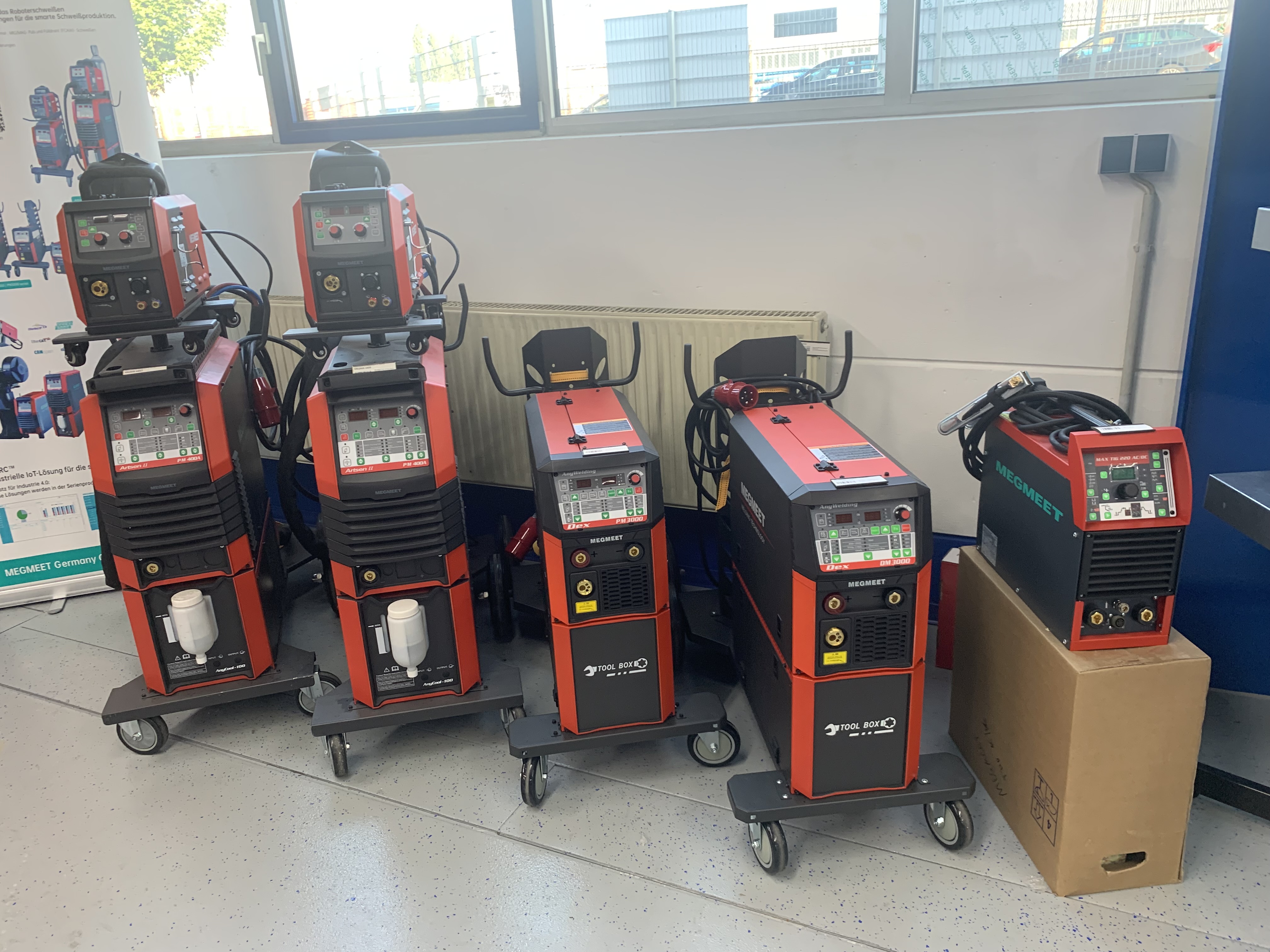 WEMAG GmbH & Co. KG – Megmeet-welding's Agent in Germany