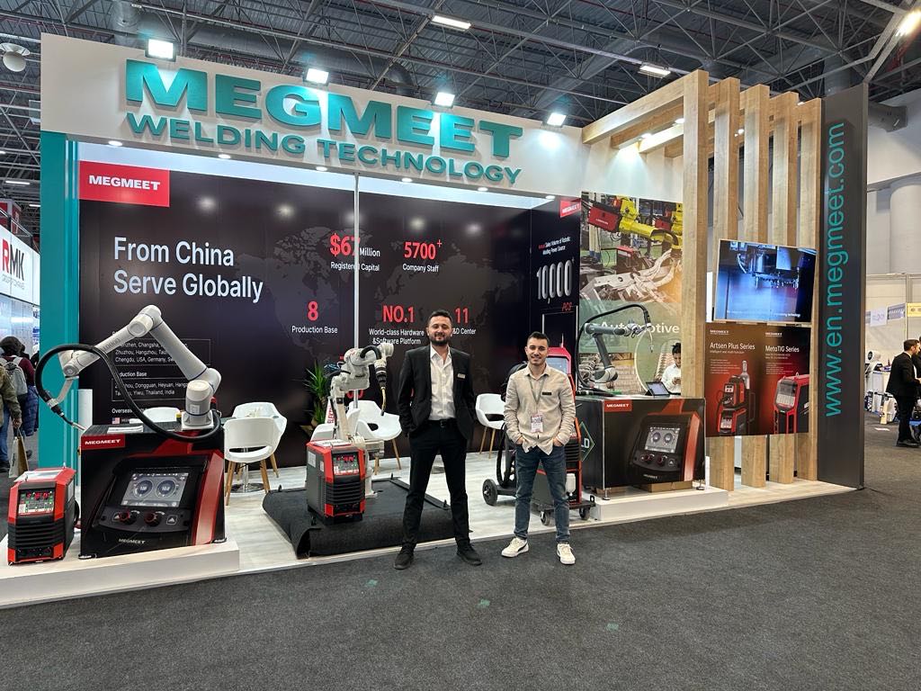 Megweld - Megmeet-welding's General Agent in Turkey