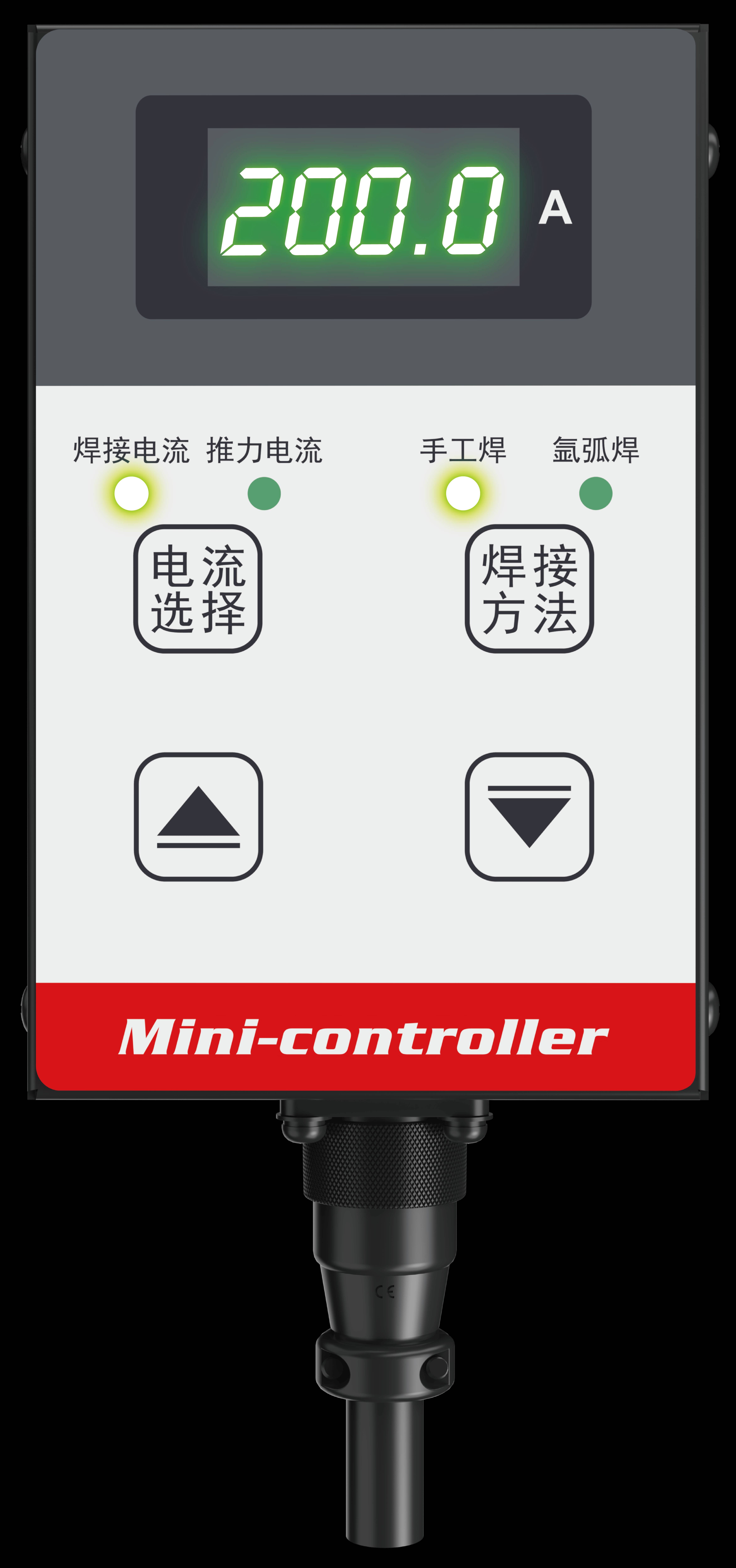 Megmeet ST2-400/500/630A Inverter Manual Arc Welding Machine