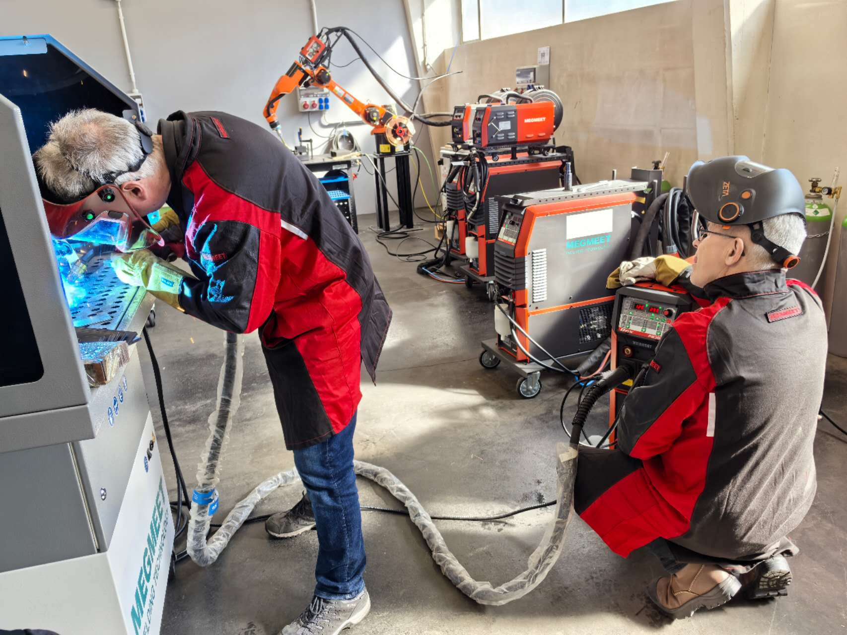 BUS – Megmeet's Exclusive Welding Agent in the Netherlands