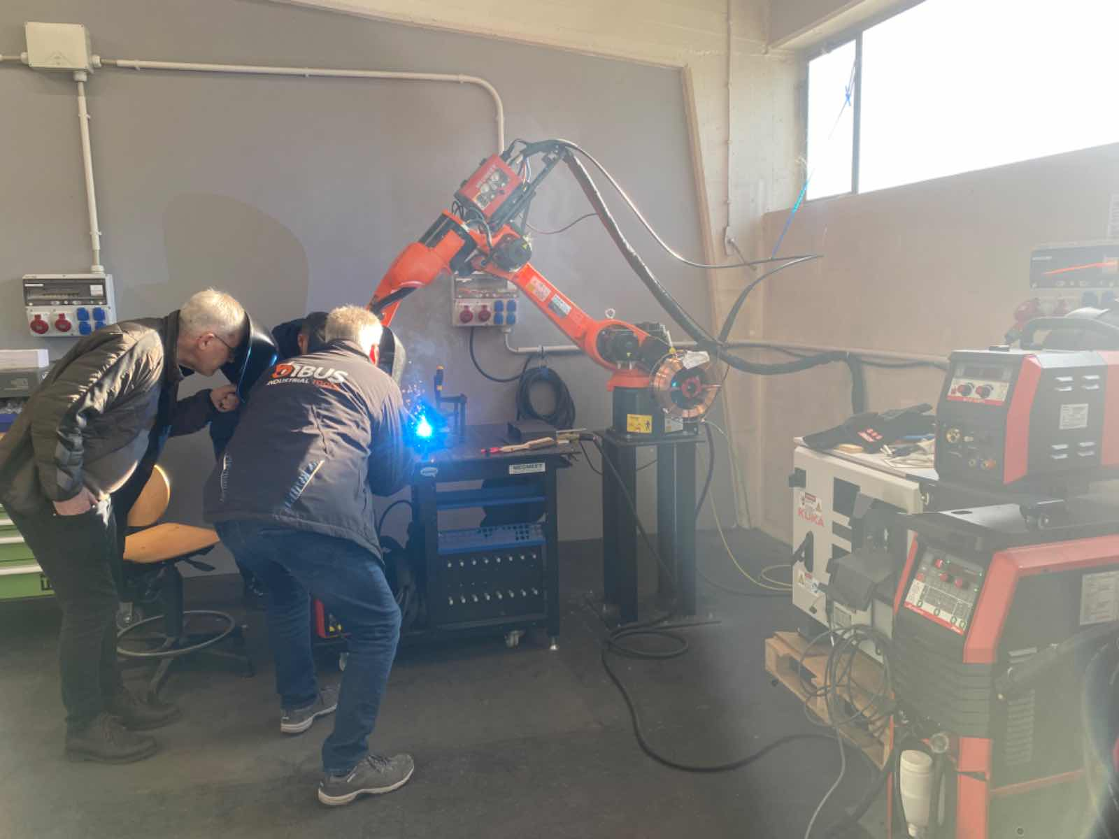 BUS – Megmeet's Exclusive Welding Agent in the Netherlands